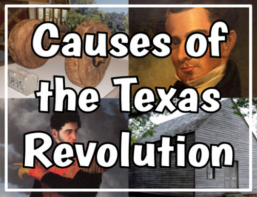 Causes of the Texas Revolution Notes - Amped Up Learning