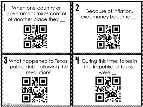Texas Annexation Project - Amped Up Learning