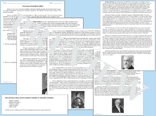 Presidents' Day Activity Bundle - Amped Up Learning