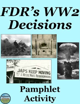 World War 2 Pamphlet Activity