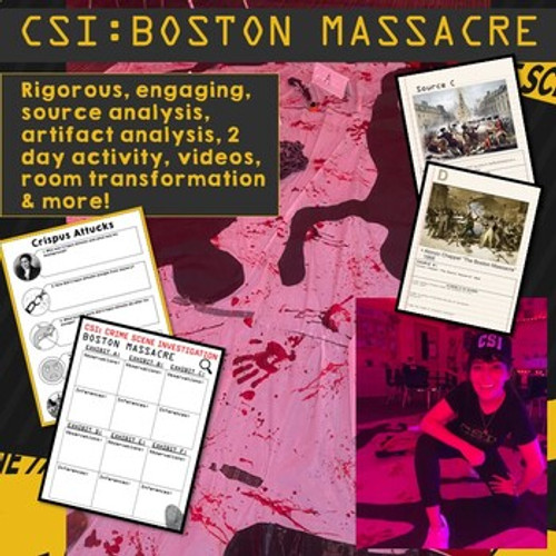 CSI Boston Massacre!