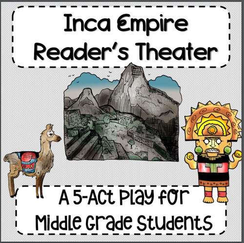 Aztec Empire Reader's Theater - Amped Up Learning