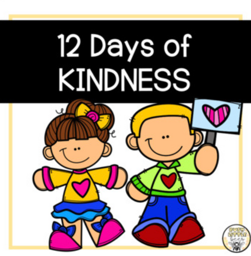12 Days of Kindness Challenge for Students - Amped Up Learning