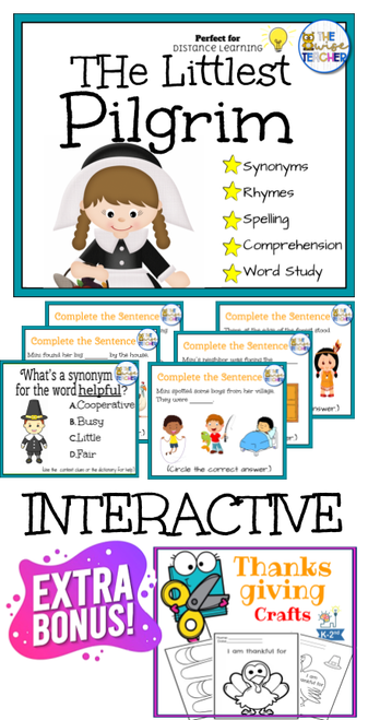 The Littlest Pilgrim - Amped Up Learning