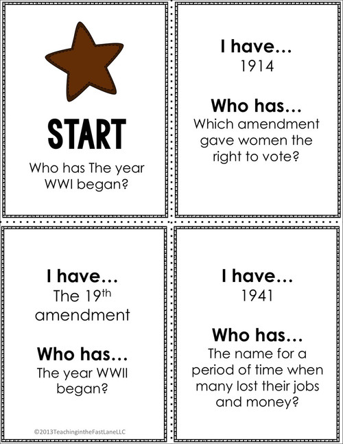 Early 20th Century Bundle - Amped Up Learning