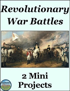 Revolutionary War Battles Mini Projects