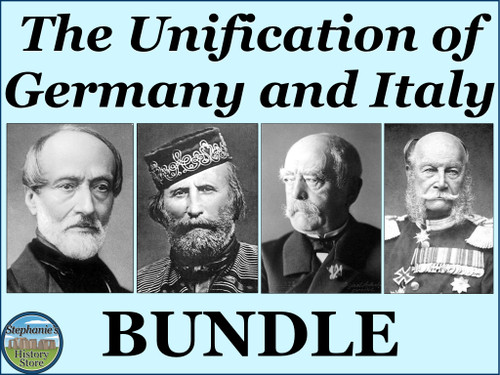 The Unification of Italy and Germany Bundle