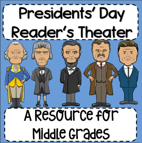 Presidents' Day Reader's Theater - Amped Up Learning