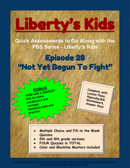 Liberty's Kids - Episode 30 - "In Praise of Ben" - Amped Up Learning