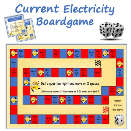 Current Electricity Board Game