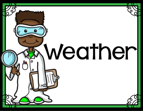 4th Gr Texas TEKS Science Vocabulary Word Wall - Amped Up Learning