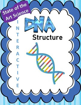 DNA Structure Interactive Doodle Handout - Amped Up Learning