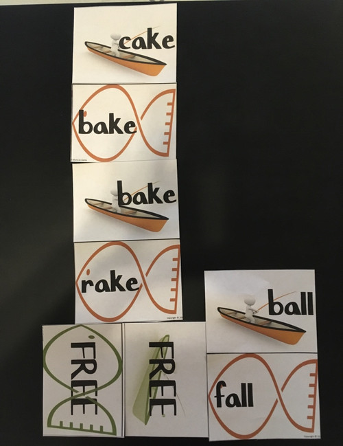 Word Families - Rhyming Words - Task Cards - Activity - Response Log ...