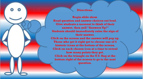 8th Grade History STAAR Review Game - Category 1 - Amped Up Learning