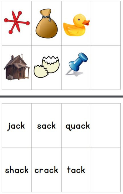Ack Word Chunk Family - Amped Up Learning