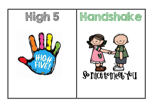 How Do You Want to be Greeted Today? Posters - Amped Up Learning