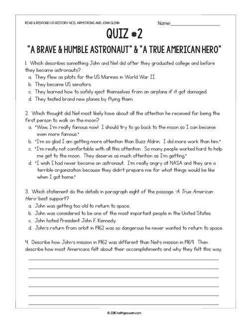 Paired Texts: US History Bundle - Amped Up Learning