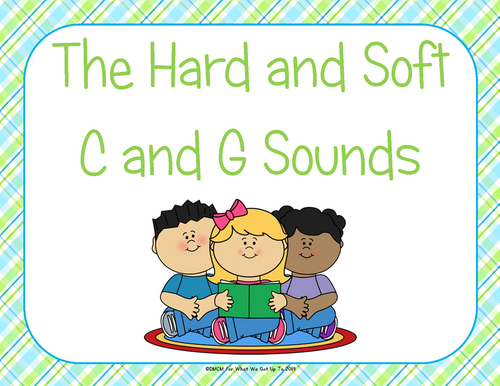 Phonics Consonant Lessons Part 2 (hard and soft sounds)