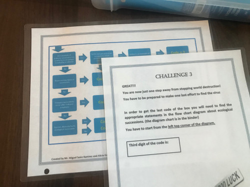 Biology EOC Review ESCAPE ROOM - Amped Up Learning