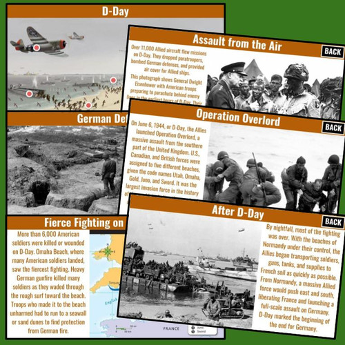 D-Day, June 6 1944 - Amped Up Learning