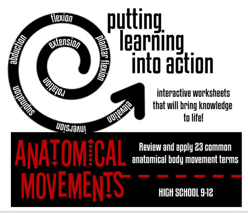 Anatomical Movement Analysis Project - Amped Up Learning