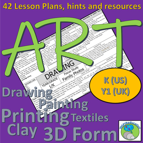 Art Lessons - 2nd Grade (Y3 UK), Artists, resources, hints - Amped Up ...