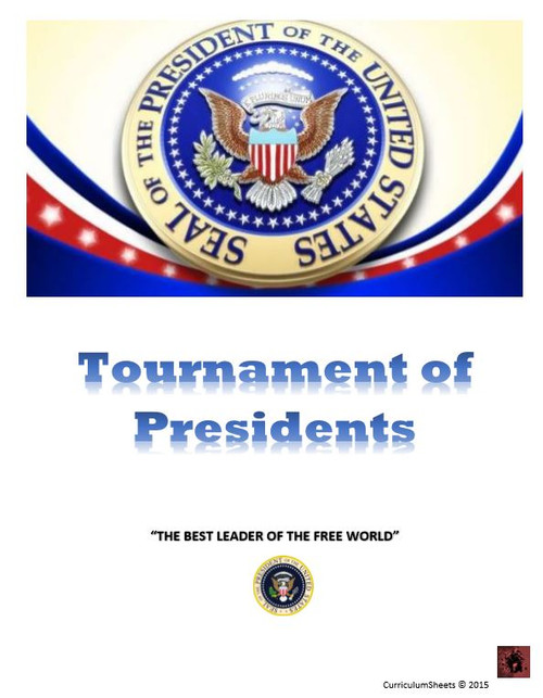 Presidents of the United States Collaborative Poster