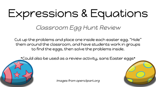 Equivalent Expressions Digital Online Learning Activity - FREE - Amped ...