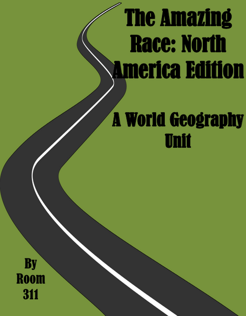 Amazing Race: The North America Edition - Amped Up Learning