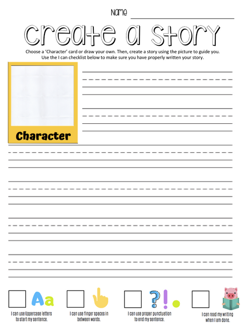 Story Builder Writing Center - Amped Up Learning