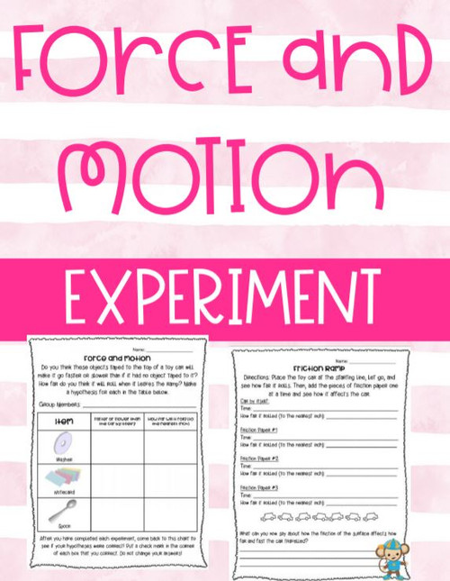 Feel the Force - ESCAPE ROOM - Forces (Science) - Amped Up Learning