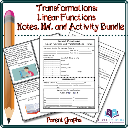 Linear Function Transformations Bundle Amped Up Learning