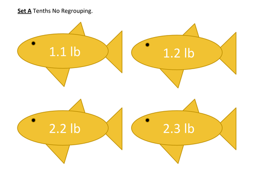 Mixed Number Fishing (Unlike Denominators) - Amped Up Learning