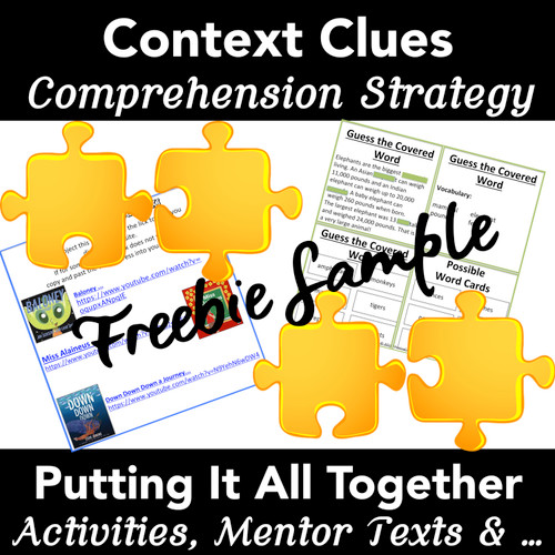 Comprehension Strategy: Inferences: Cross-Curricular: Teacher Task ...
