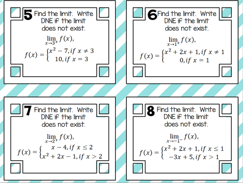Using the Distance Formula: 20 Task Cards