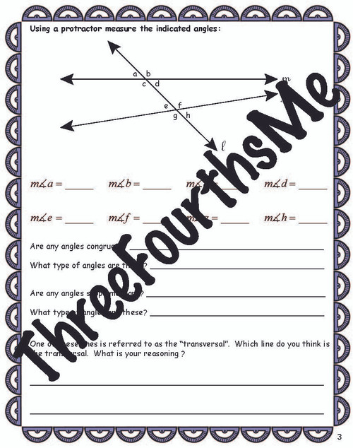 Triangle Inequality Theorem Activity with Scaffolded Notes - Amped Up ...