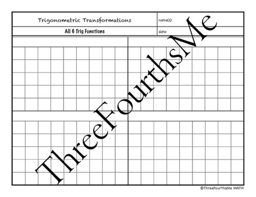 Transformations Of Exponential Functions Classwork Homework Amped
