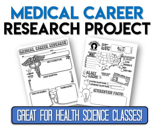 Medical Careers Bundle- Distance Learning Options! - Amped Up Learning