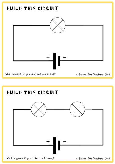 Electricity Circuit Building Activity - Amped Up Learning