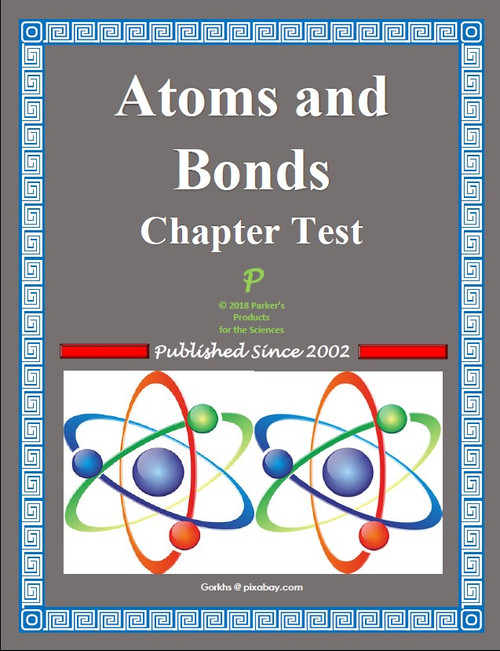 Atoms and Bonds Study Guide - Amped Up Learning
