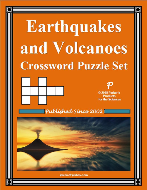 Blood Unit Crossword Puzzle Set - Amped Up Learning