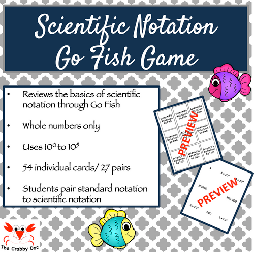 Scientific Notation Bundle Amped Up Learning