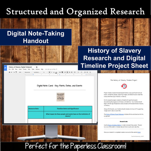 Slavery and the Slave Trade in America: US History Research and ...