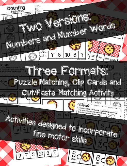 Counting Ladybugs: Number Recognition and Number Words - Amped Up Learning