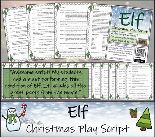 The Grinch - Christmas Play Script - Amped Up Learning