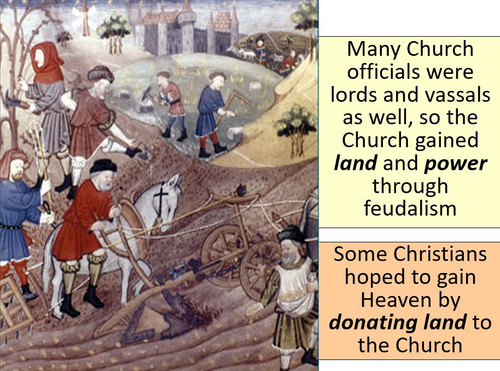 Medieval Europe Role of The Catholic Church Lesson: Article and Questions