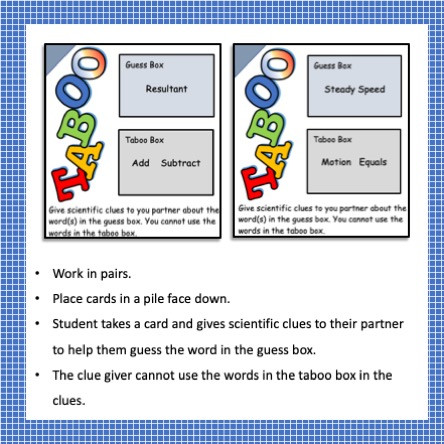 Forces - 24 Task Cards for Middle School Science - Amped Up Learning