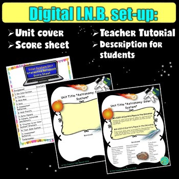 Solar System Bundle - Amped Up Learning