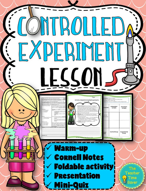 Controlled Experiment Lesson - Amped Up Learning
