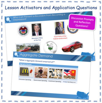 Supply and Demand Review Packet - Amped Up Learning